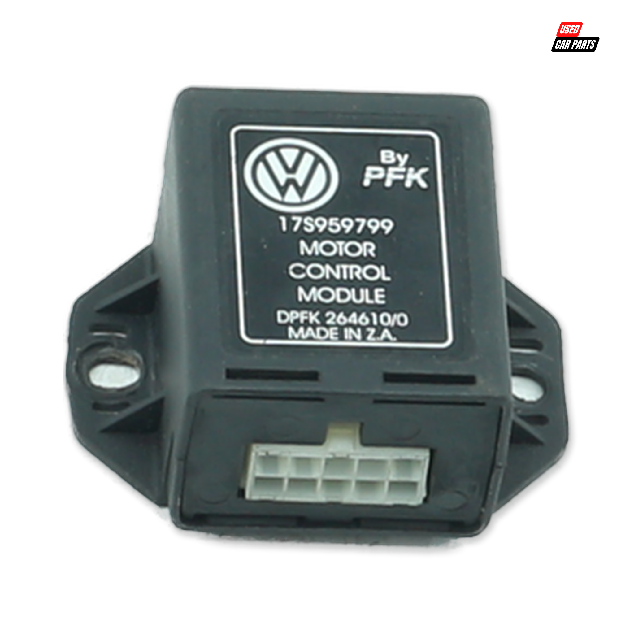 Used VW Golf MK1 CITI CHICO 1.4i White Central Lock Control Module