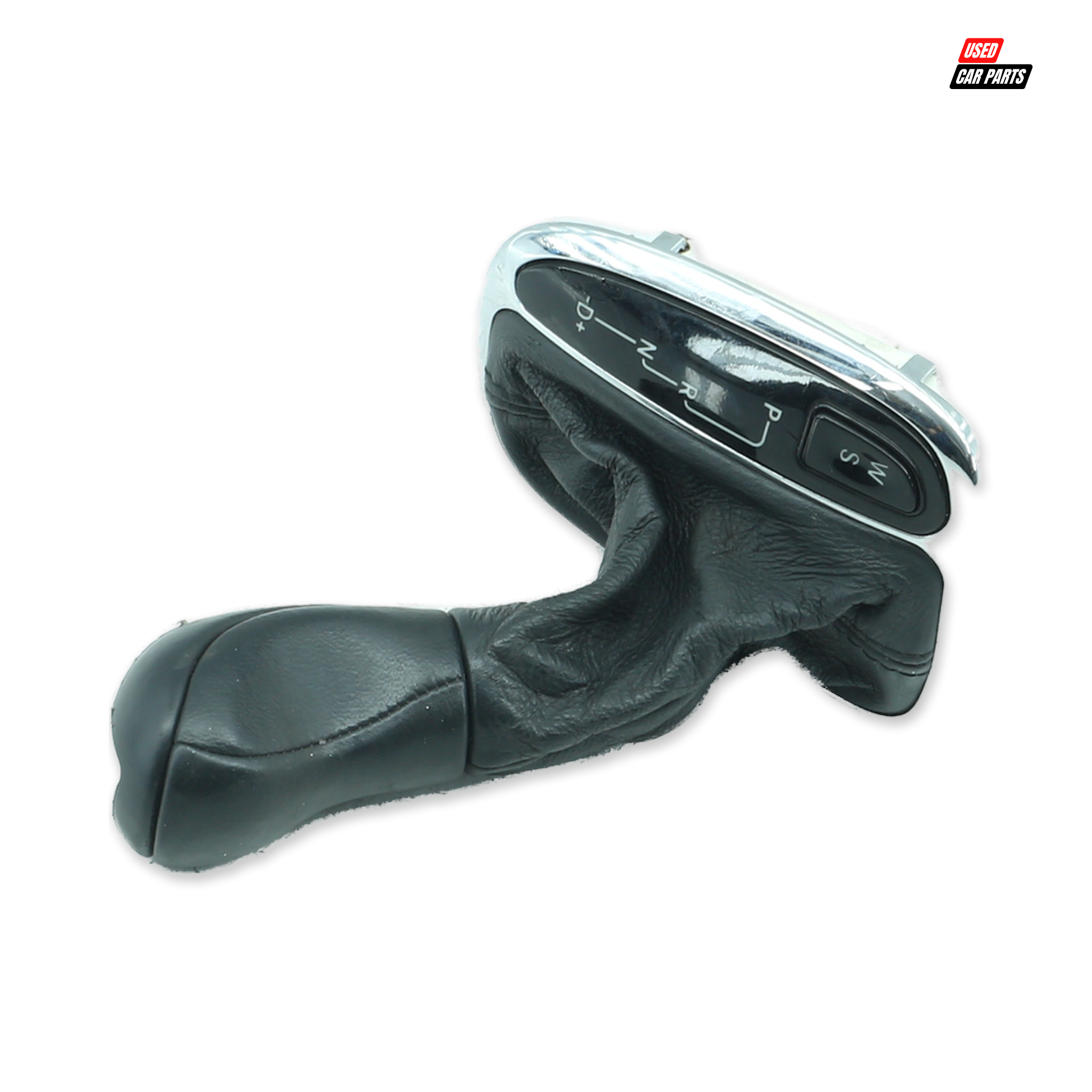 Used Gear Lever Knob, Part Number A2032675910, for Mercedes-Benz C230K