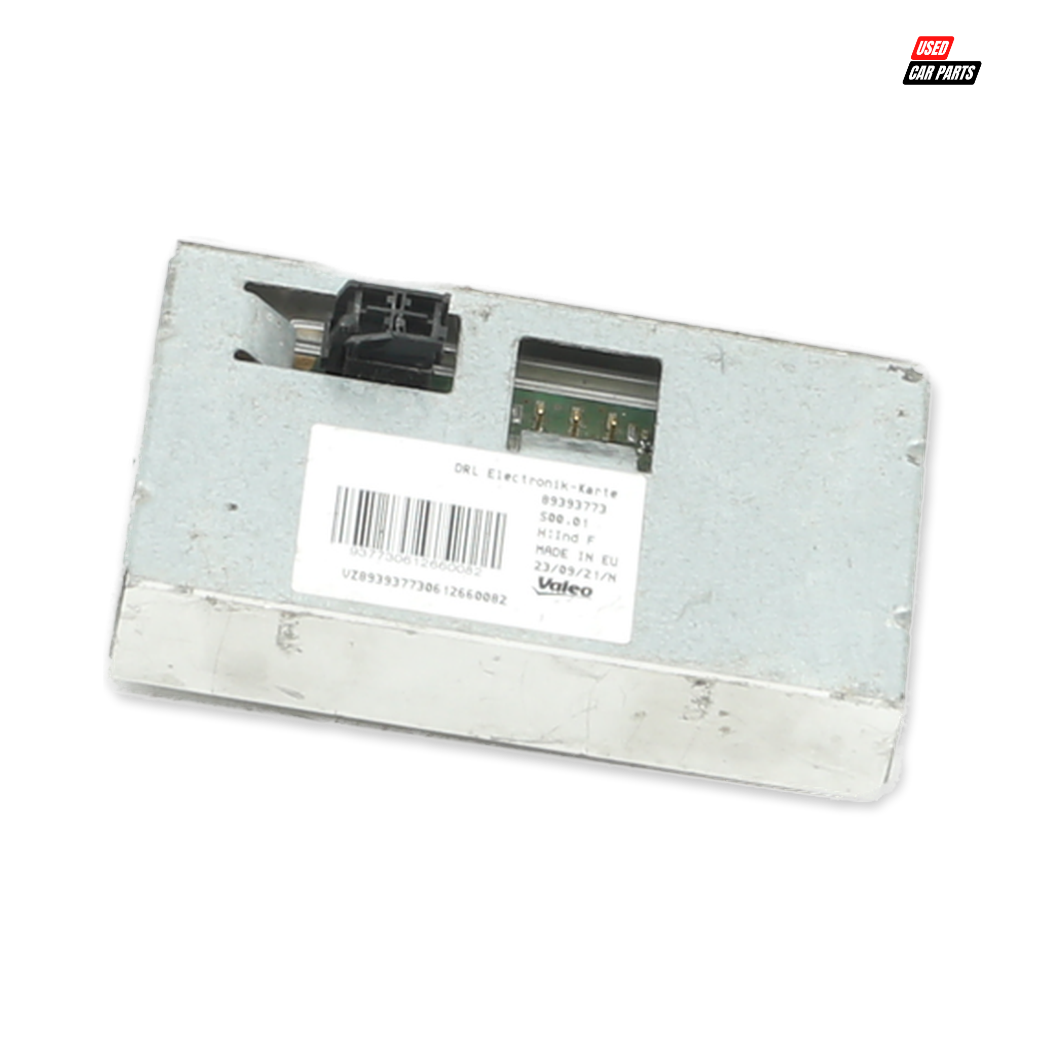 Used Headlight Range Control Module (Part Number 89393773) for 2015 VO