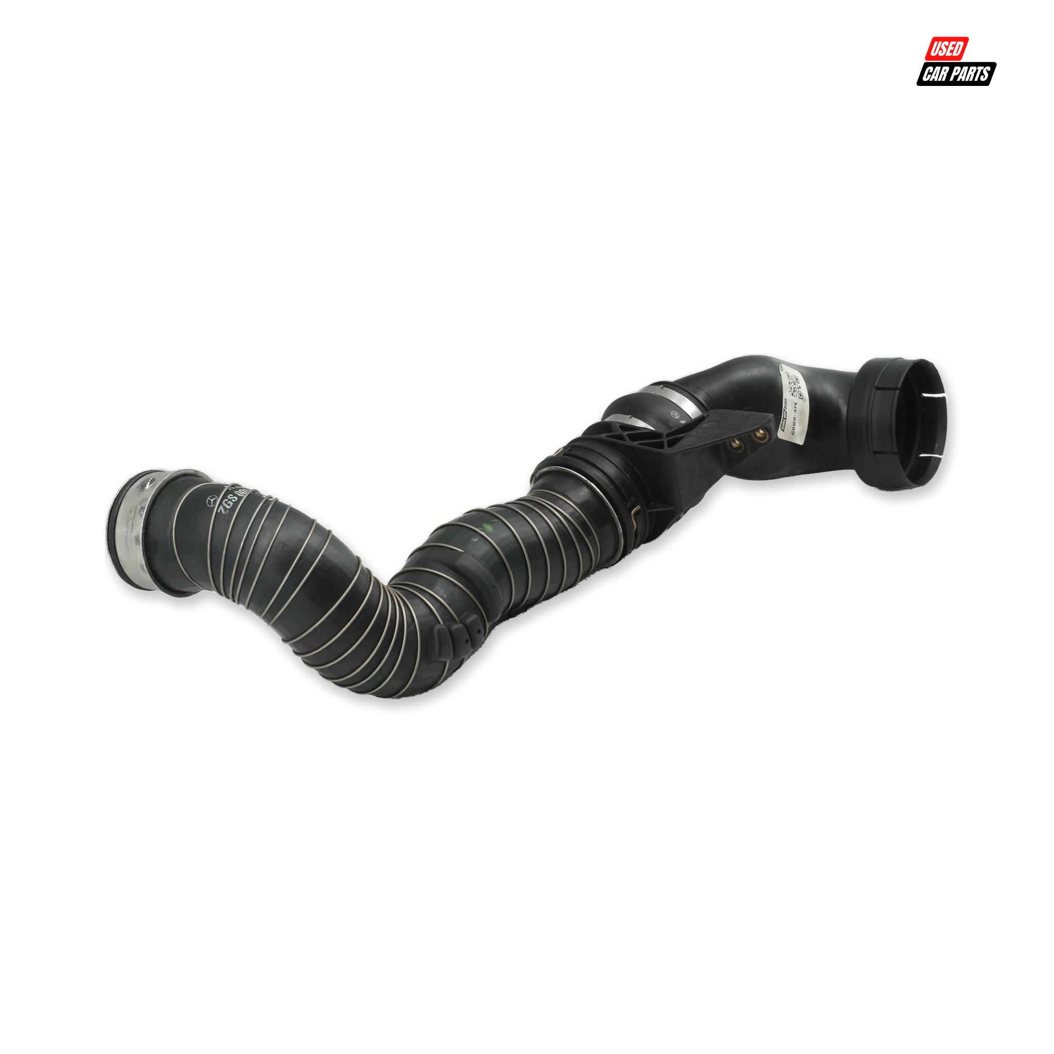 Used MERCEDES-BENZ C230K COUPE A/T Intercooler Pressure Hose Part Numb